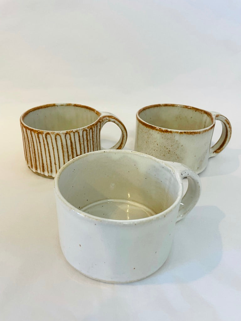 Handmade Ceramic Short Mugs by Jenn Johnston – dowry.com.au