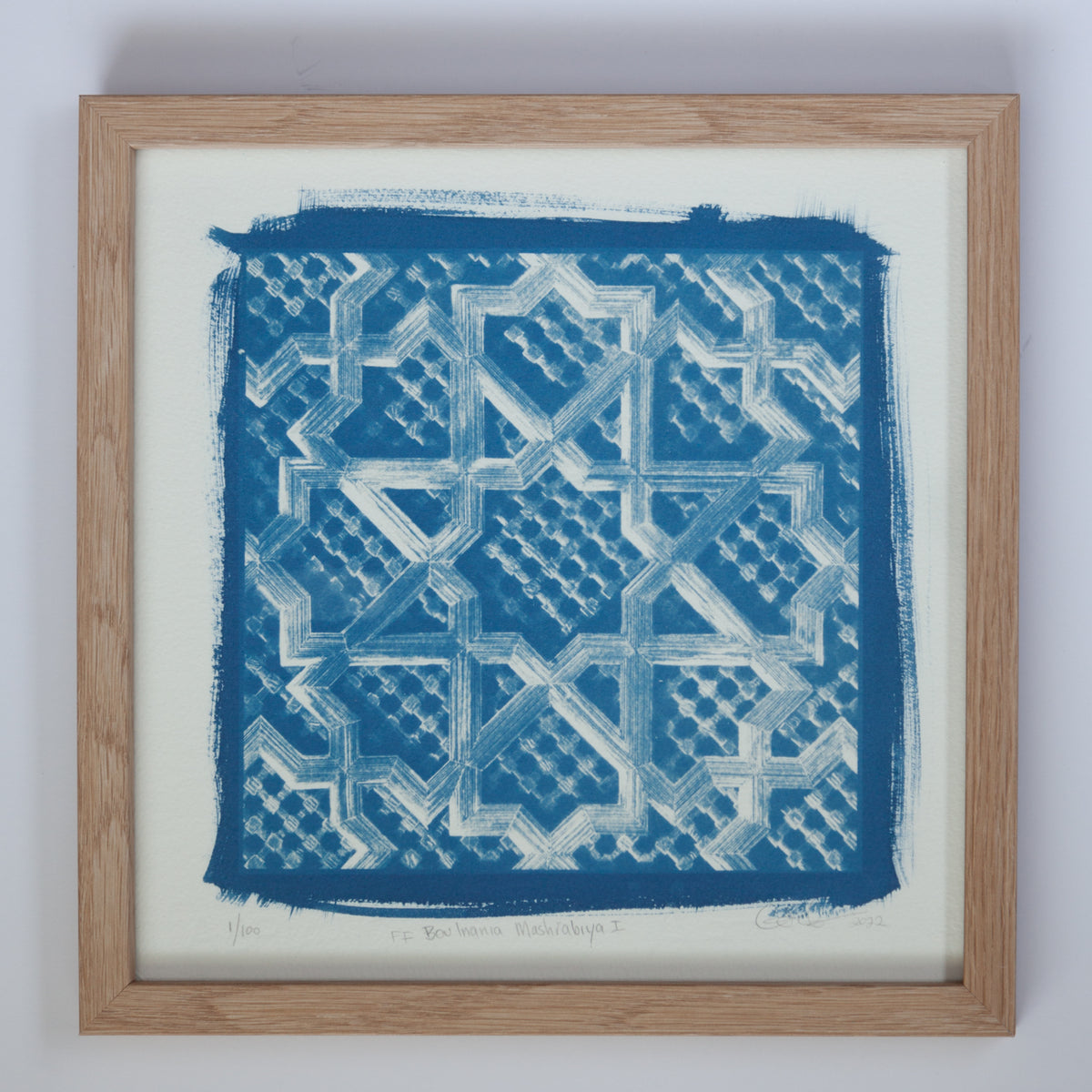 Cat Wilson: Framed Cyanotype Prints – dowry.com.au