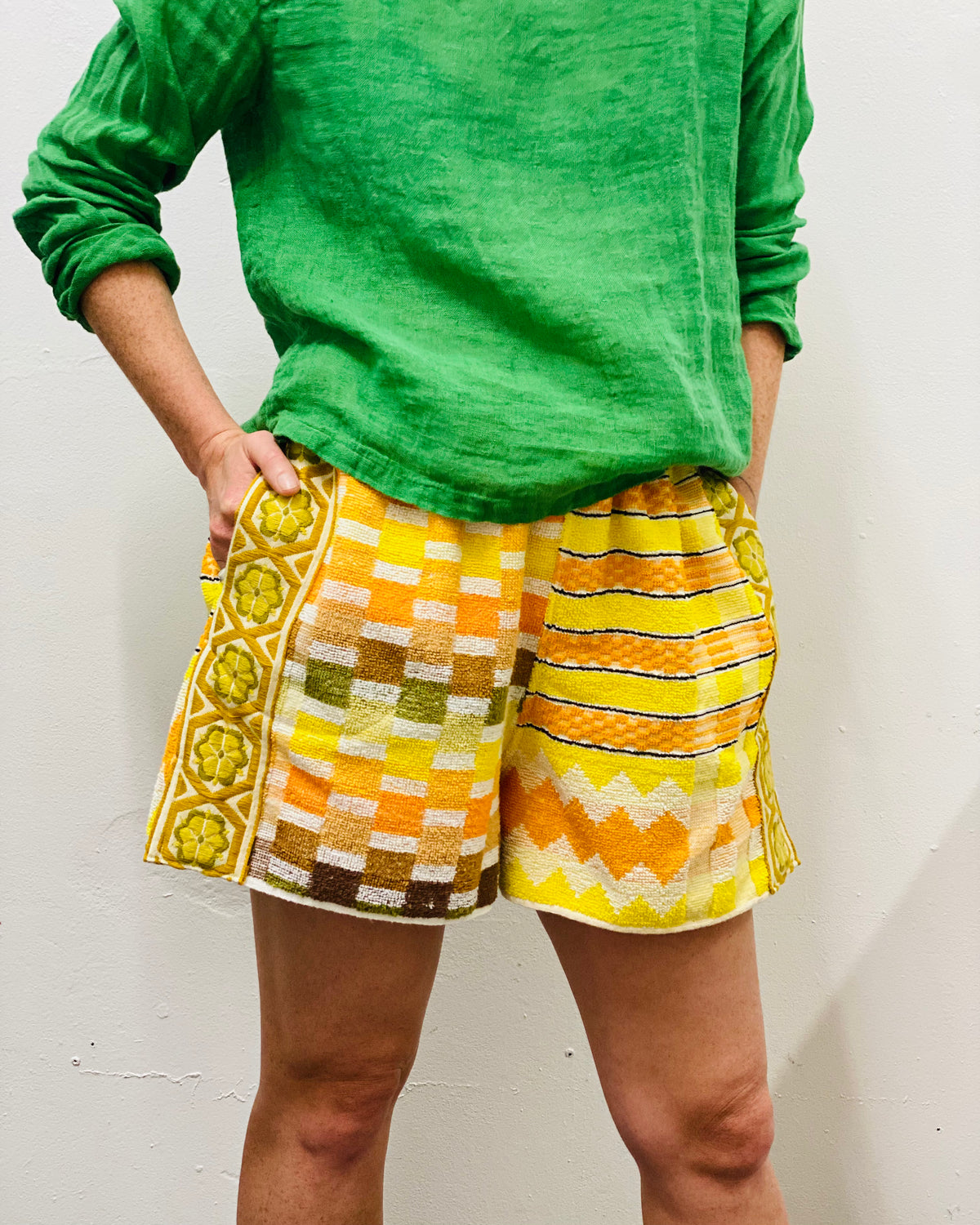Vintage Terry Towelling Shorts – dowry.com.au